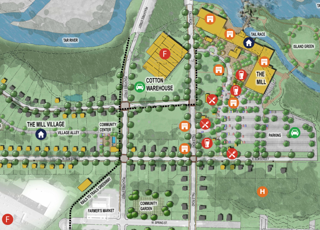 Interactive-Map-Rocky-Mount-Mills | Explore Nash County